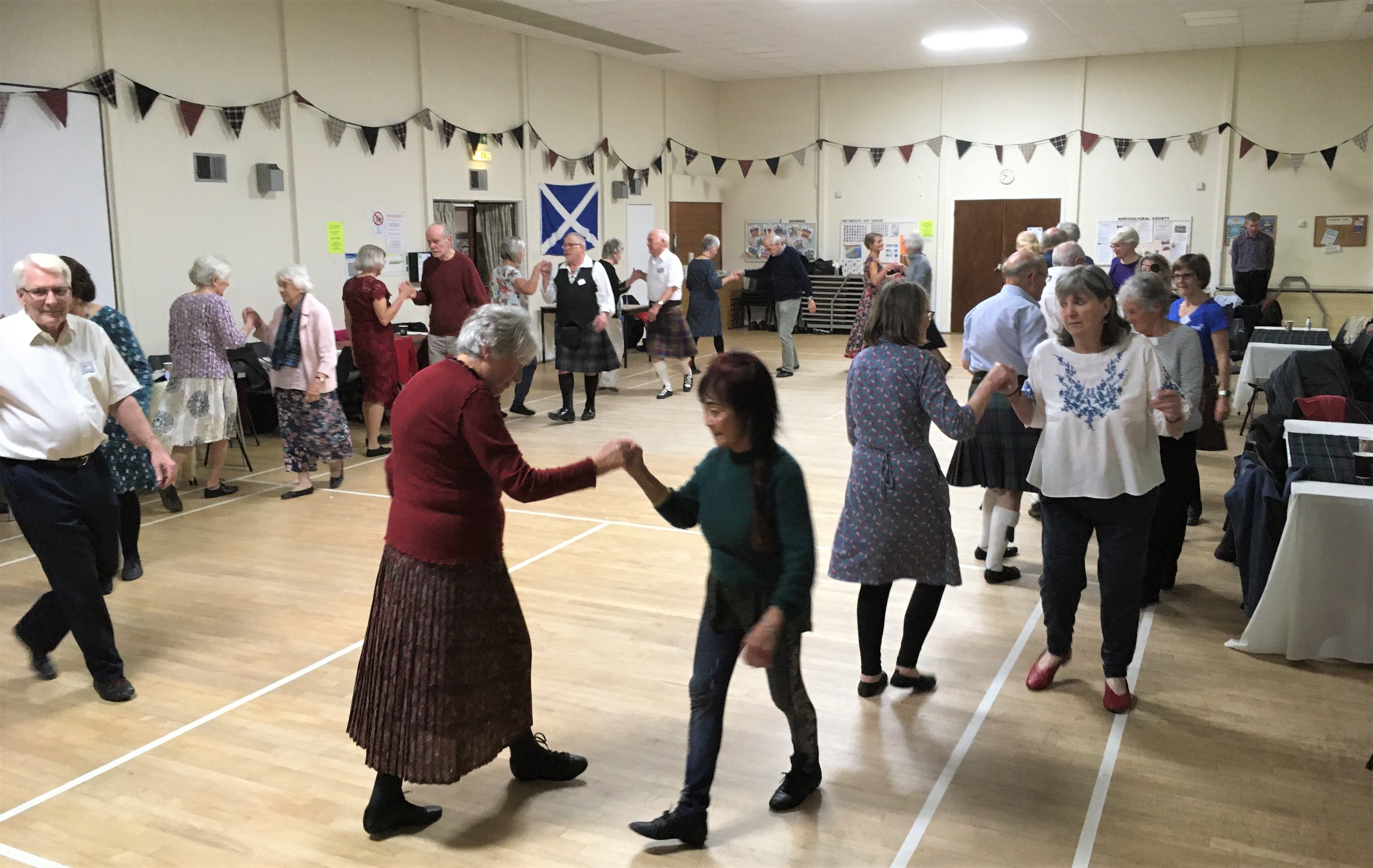 St Andrew’s 2022 – Weymouth Scottish Country Dancers